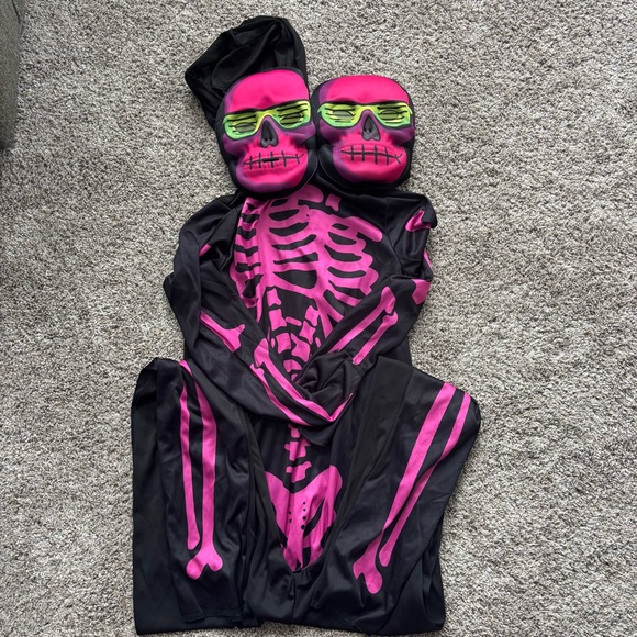 Costumes | Nwot 2 Headed Skeleton Kids Costume | Poshmark